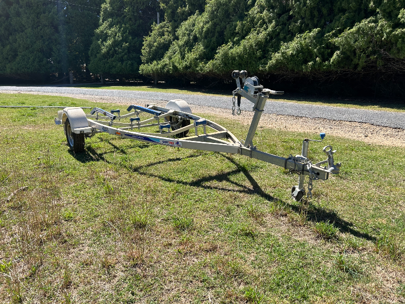 Lot 245 - Quintrex Boat Trailer | AuctionsPlus