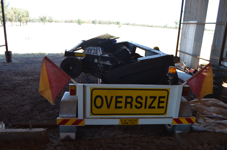 Lot 3 - 2020 MacDon Pick Up Front | AuctionsPlus