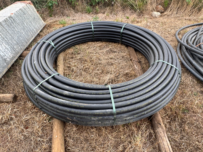 Lot 58 - POLY PIPE | AuctionsPlus