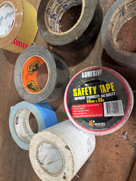Lot 426 - ASSORTED ADHESIVE TAPE | AuctionsPlus