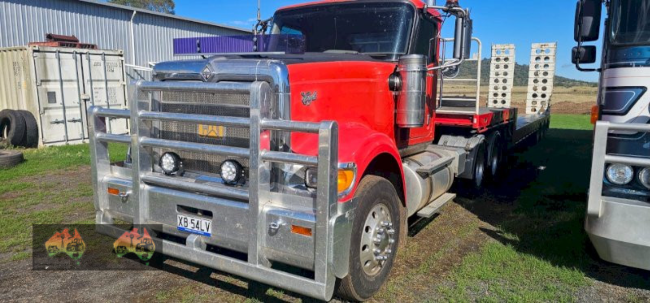 Lot 3 - (8923) Eagle - Primemover | AuctionsPlus