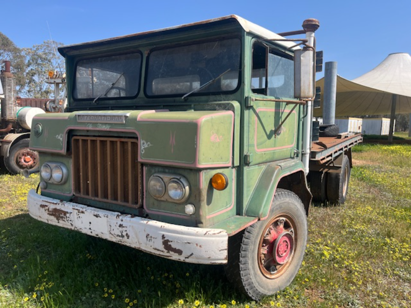 Lot 20 - 1970 AACO 180 GREEN TIPPER | AuctionsPlus