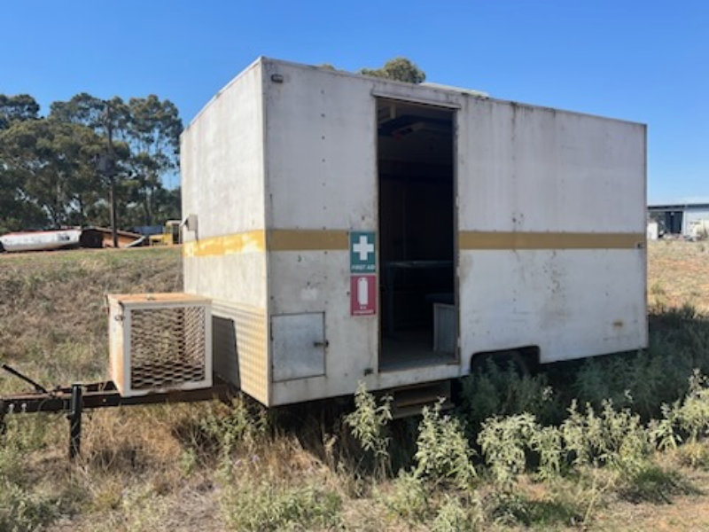 Lot 24 - FIRST AID CRIB | AuctionsPlus