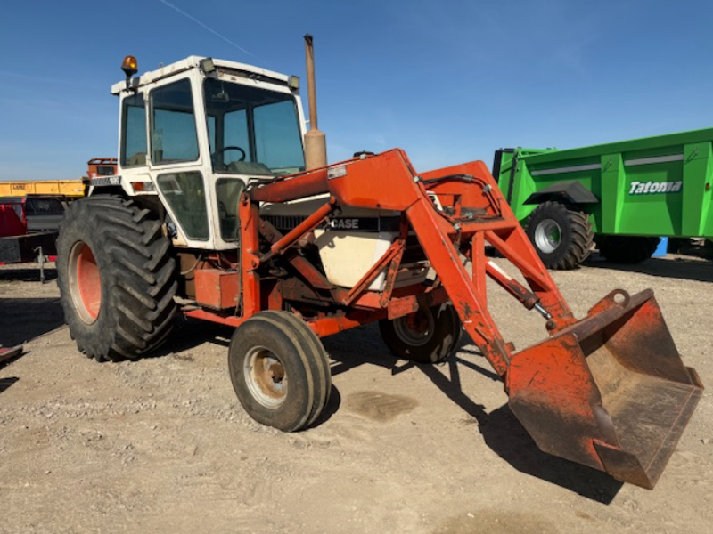 Lot 15 - CASE TRACTOR 1690 | AuctionsPlus