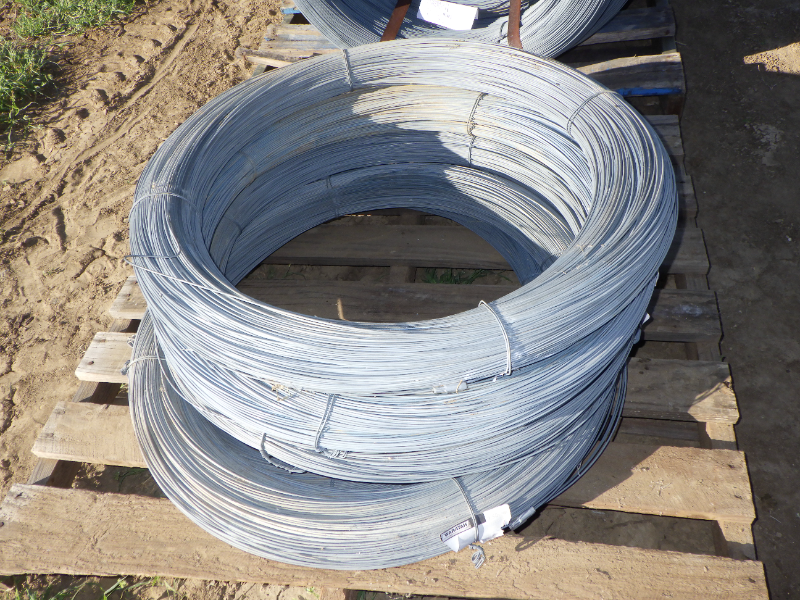 Lot 83 - WARATAH TYEASY 2.50MM PLAIN WIRE | AuctionsPlus
