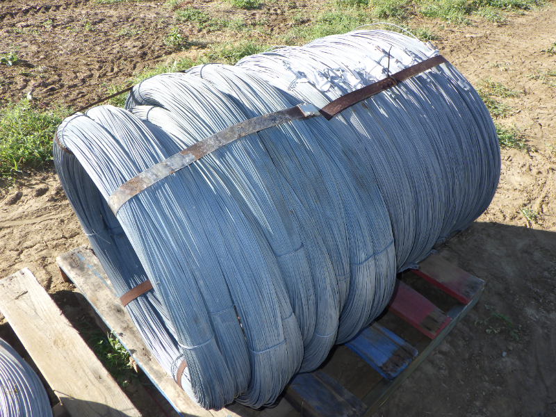 Lot 85 - WARATAH TYEASY 2.50MM PLAIN WIRE | AuctionsPlus