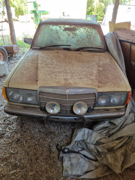 Lot 116 - Mercedes Benz- not running | AuctionsPlus