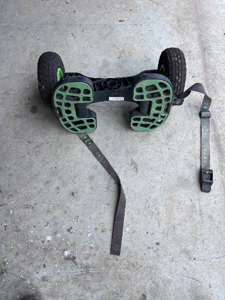 Lot 65 - Paddle Board Trolley | AuctionsPlus
