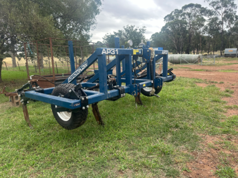 Lot 5 - Agrowplow Deep Ripper | AuctionsPlus