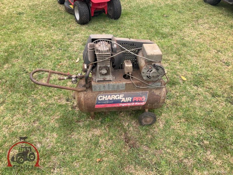 Lot 17 - Ingersoll-Rand Charge Air Pro Air Compressor | AuctionsPlus