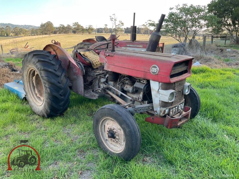 Lot 74 - MASSEY FERGUSON 135 Diesel Tractor | AuctionsPlus