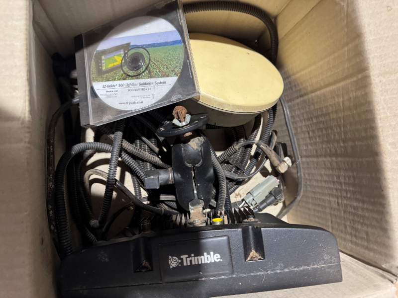 Lot 481 - TRIMBLE GUIDANCE SYSTEM | AuctionsPlus