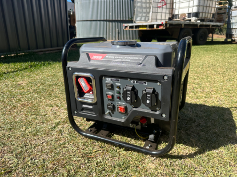 Lot 67 - Ozito 2.0Kw Inverter Generator | AuctionsPlus