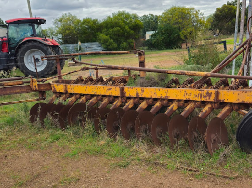 Lot 72 - Chamberlain One Way Plough | AuctionsPlus