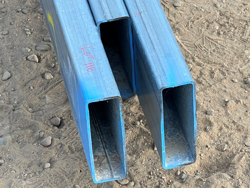 Lot 116 - 3 X LENGTHS OF 150 X 50 RHS | AuctionsPlus