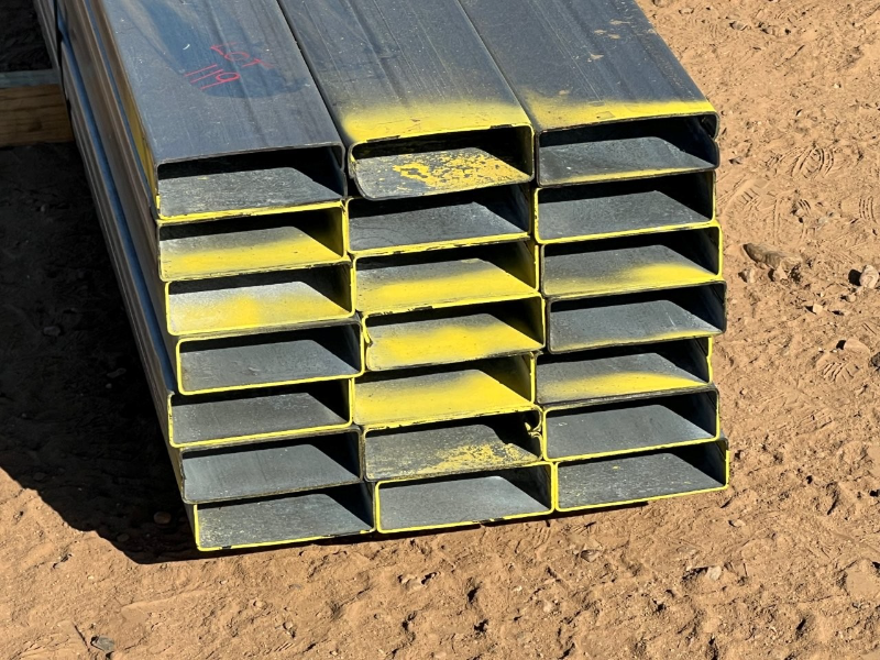 Lot 119 - 21 X LENGTHS OF 150 X 50 RHS | AuctionsPlus