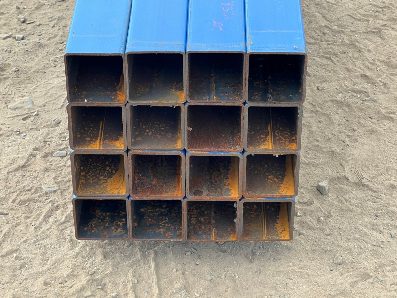 Lot 125A - 16 X LENGTHS OF 100 X 100 RHS | AuctionsPlus