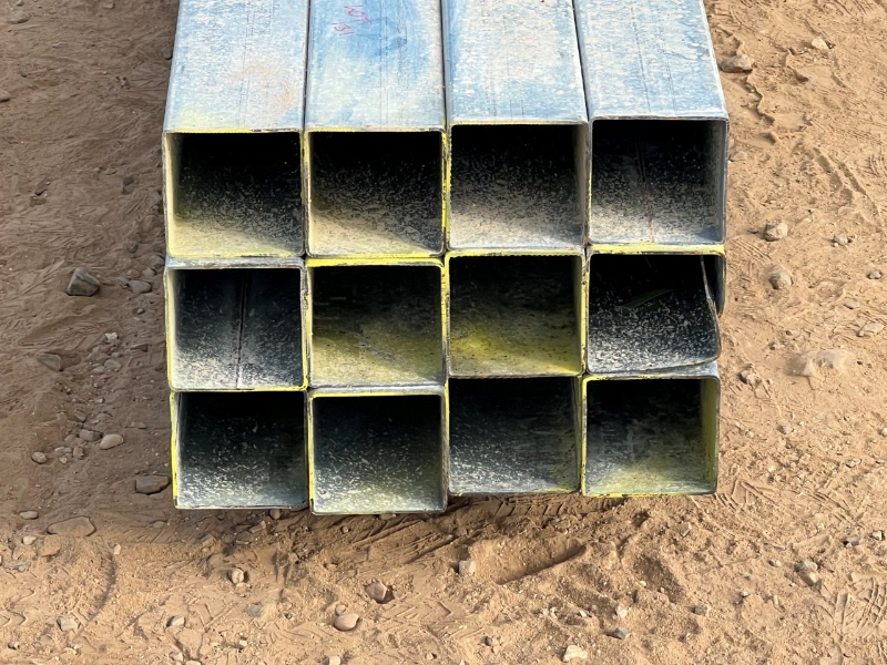Lot 131 - 12 X LENGTHS OF 100 X 100 RHS | AuctionsPlus