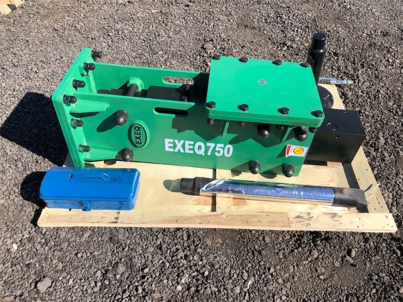 Lot 199 - HYDRAULIC SKID STEER / EXCAVATOR POST DRIVER | AuctionsPlus