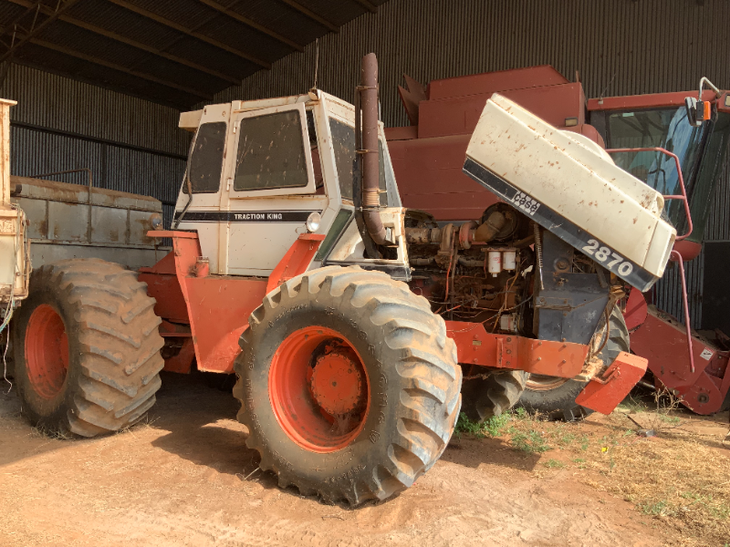 LOT 90 - Case Tractor. | AuctionsPlus