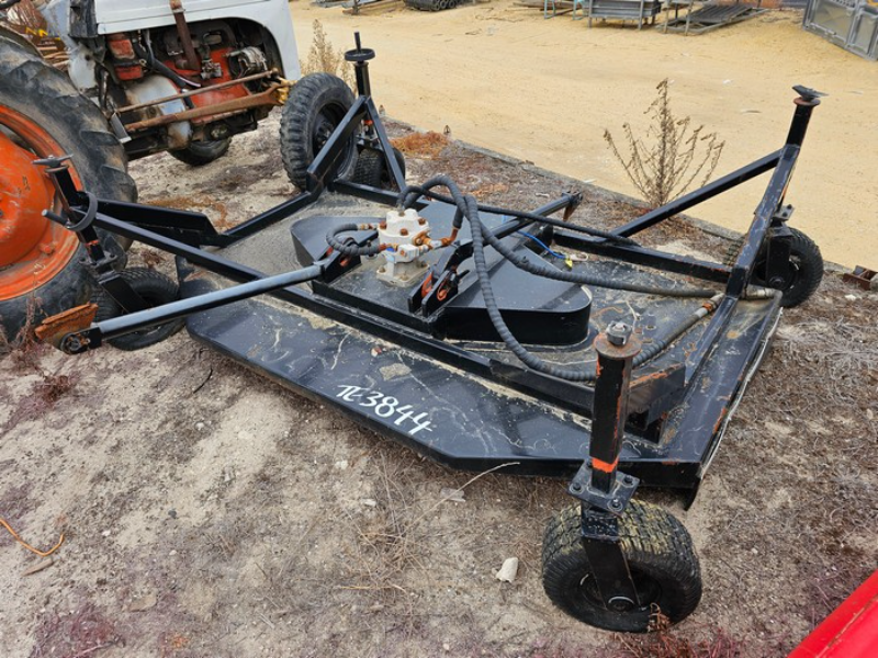 Lot 313 - Hydraulic Drive Slasher - 2300mm Wide | AuctionsPlus