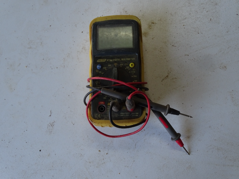 Lot 77 - MAJOR TELLY DIGITAL MULTIMETER | AuctionsPlus