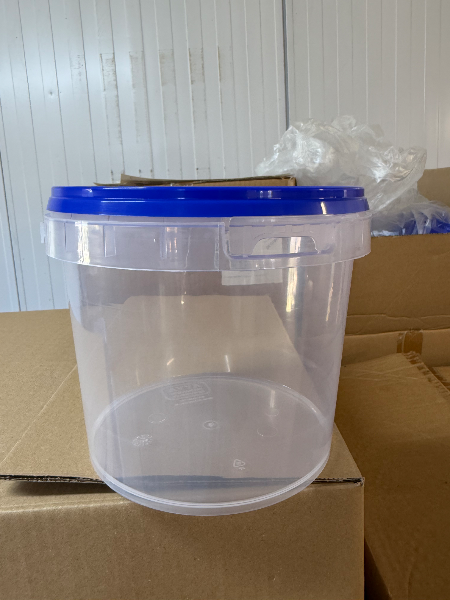 Lot 452 - Qty 2.3 LT AYVA Unused Food Grade Plastic Pails | AuctionsPlus