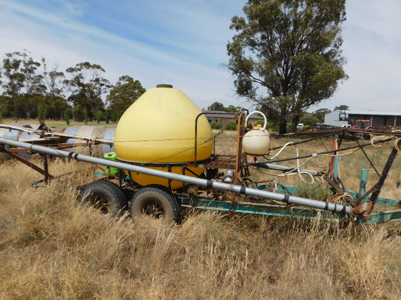 Lot 243 - 2000 LITRE JETSTREAM BOOM SPRAY | AuctionsPlus