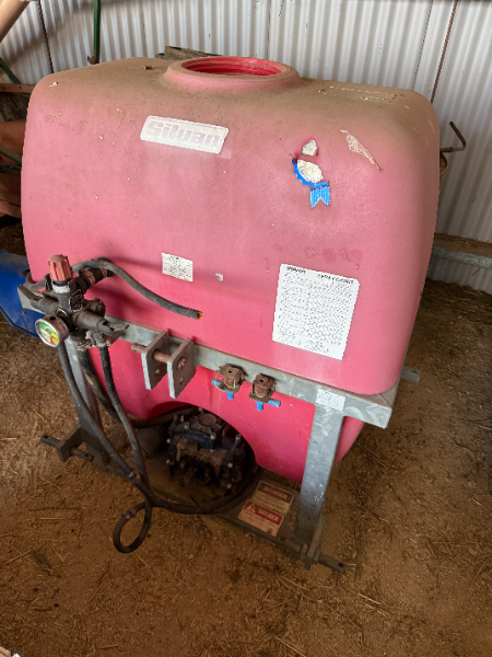 LOT 62 - SILVAN SPRAY UNIT | AuctionsPlus