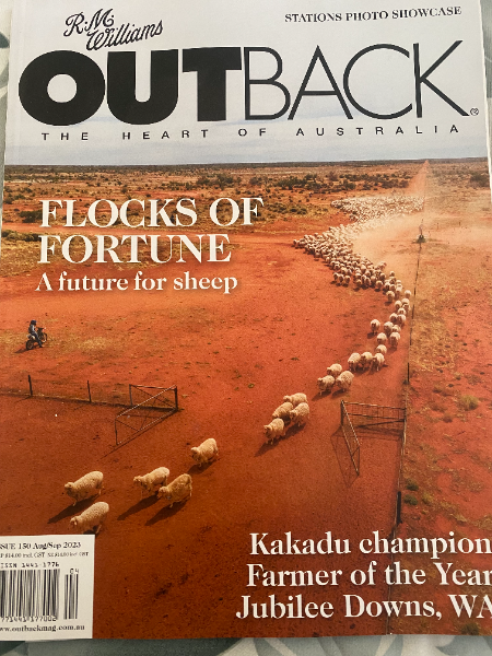 Lot 17 - Outback Magazine Subscription | AuctionsPlus