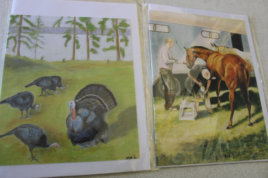 Lot 25 - 6 x Heritage Breed Cards | AuctionsPlus