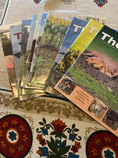 Lot 35 - The Ark - Rare Breeds Survival Trust UK Magazine x 10 ...