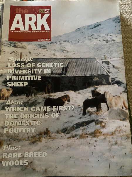 Lot 36 - The Ark - Rare Breeds Survival Trust UK Magazine x 10 ...