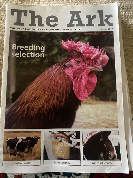 The Ark - Rare Breeds Survival Trust UK Magazine x 10 | AuctionsPlus
