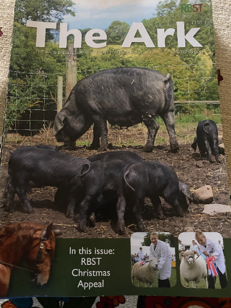 Lot 39 - The Ark - Rare Breeds Survival Trust UK Magazine x 11 ...