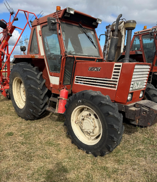 Lot 6 - Fiat 780 Tractor | AuctionsPlus