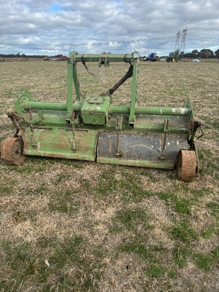 Lot 21 - Celli mulcher 3pl - 2.4m | AuctionsPlus