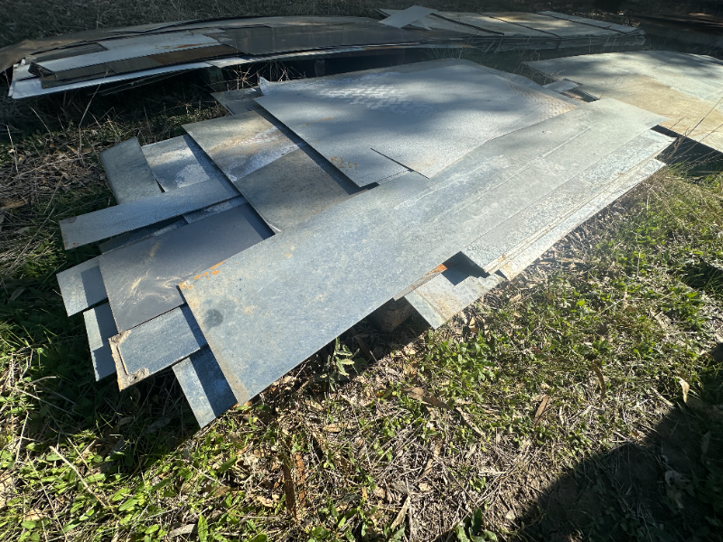 Lot 122 - Pallet 16 Gauge Gal Sheets | AuctionsPlus