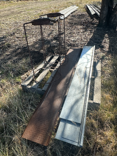 Lot 144 - Sandbag Fillers & Sundry Steel | AuctionsPlus
