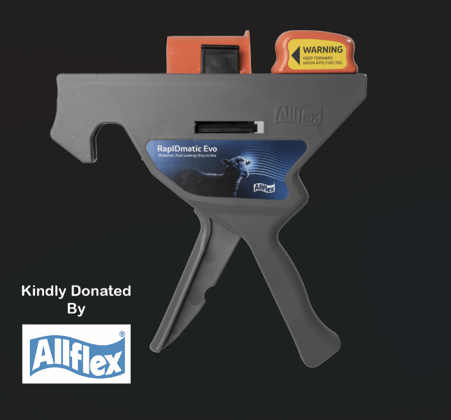 Lot 10 - Allflex - RapIDMatic Evo® Applicator | AuctionsPlus