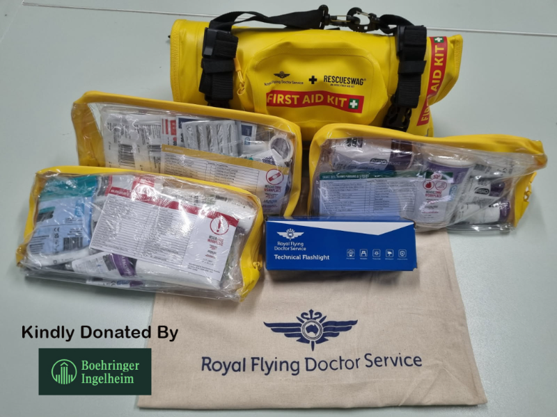 Lot 24 - Boehringer Ingelheim - RFDS Work place First Aid Kit ...