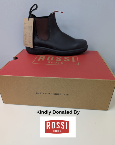 Lot 8 - Rossi - Work Boots | AuctionsPlus