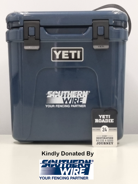 Lot 9 - Southern Wire - Yeti Roadie 24 Esky | AuctionsPlus