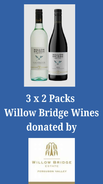 Lot 38 - 2 PACK WILLOW BRIDGE WINE PACK | AuctionsPlus