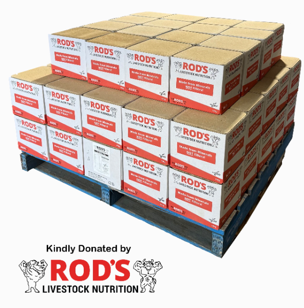 Lot 11 - Rods Nutrition - Pallet of Ewe and Lamb block | AuctionsPlus