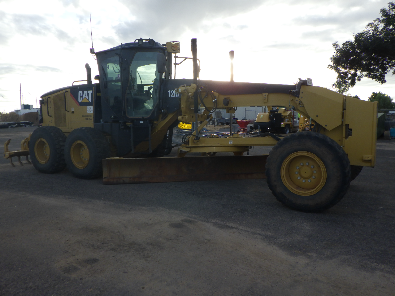 Lot 1 - CAT 12M GRADER - PLANT NO. 529 | AuctionsPlus