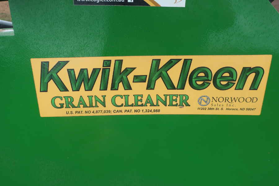 Lot 17 - Kwik-Kleen Grain Cleaner | AuctionsPlus
