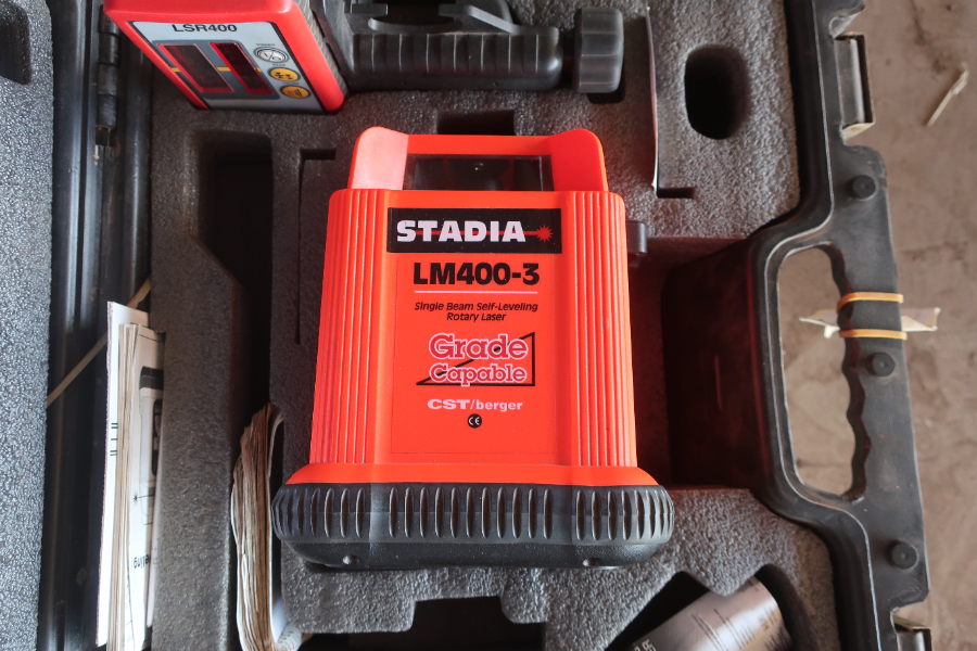 Lot 72 - Stadia Laser Level with gradient ability | AuctionsPlus