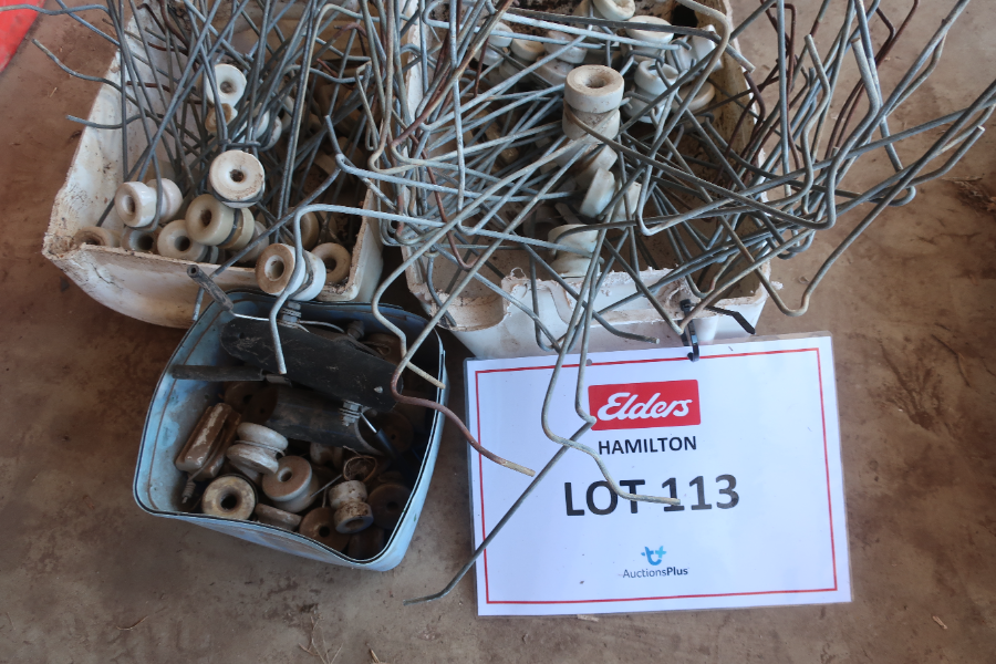 Offset insulators & cut off switches | AuctionsPlus