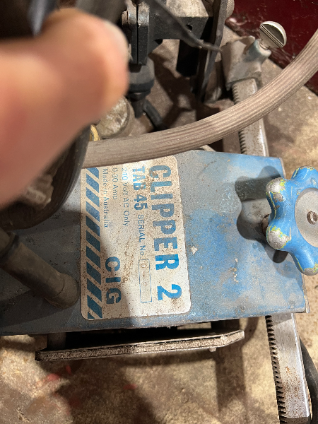 Lot 275 - CIG 'Clipper 2' 240v Ovy Cutter (TAB 45) | AuctionsPlus